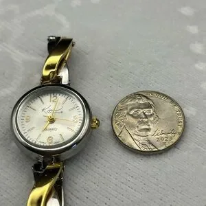 Kim Rogers | Accessories | 93 Kim Rogers Twotone Womens Watch | Poshmark